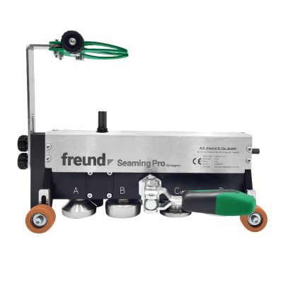 Freund Seaming Machine Seaming Pro® New Generation | RoofNStop
