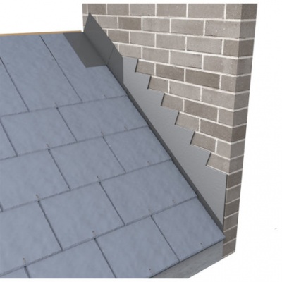 Soakers Alu 150mmx100mm Black | RoofNStop Ireland