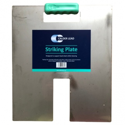 Calder Lead Striking Plate - 350mm x 300mm x 2mm | RoofNStop