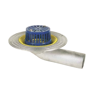 Harmer 90 Degree outlet 100mm | RoofNStop Ireland