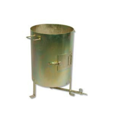 Cylindrical Large Furnace 500mm Height | RoofNStop Ireland