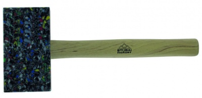 Stubai Coloured Plastic Face Rectangular Hammer 550g | RoofNStop