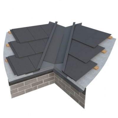 Dry Fix Valley Trough For Slate Roofs