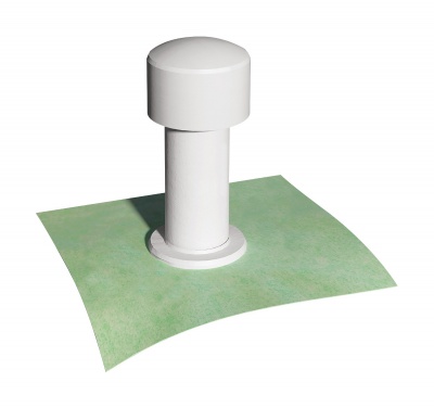 TPE Vent Pipe for Liquid Waterproofing 75mmx200mm | RoofNStop