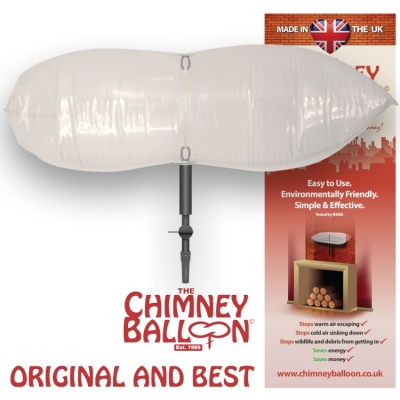 Inflatable Chimney Balloon | RoofNStop Roofing Supplies Ireland