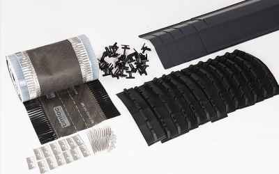 Ubbink Dry Hip Kit | RoofNStop Roofing Supplies Ireland