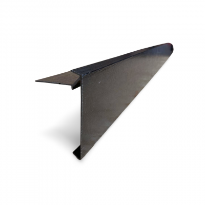 Econo Trim 150mm 2.5m Black | RoofNStop Roofing Supplies Ireland