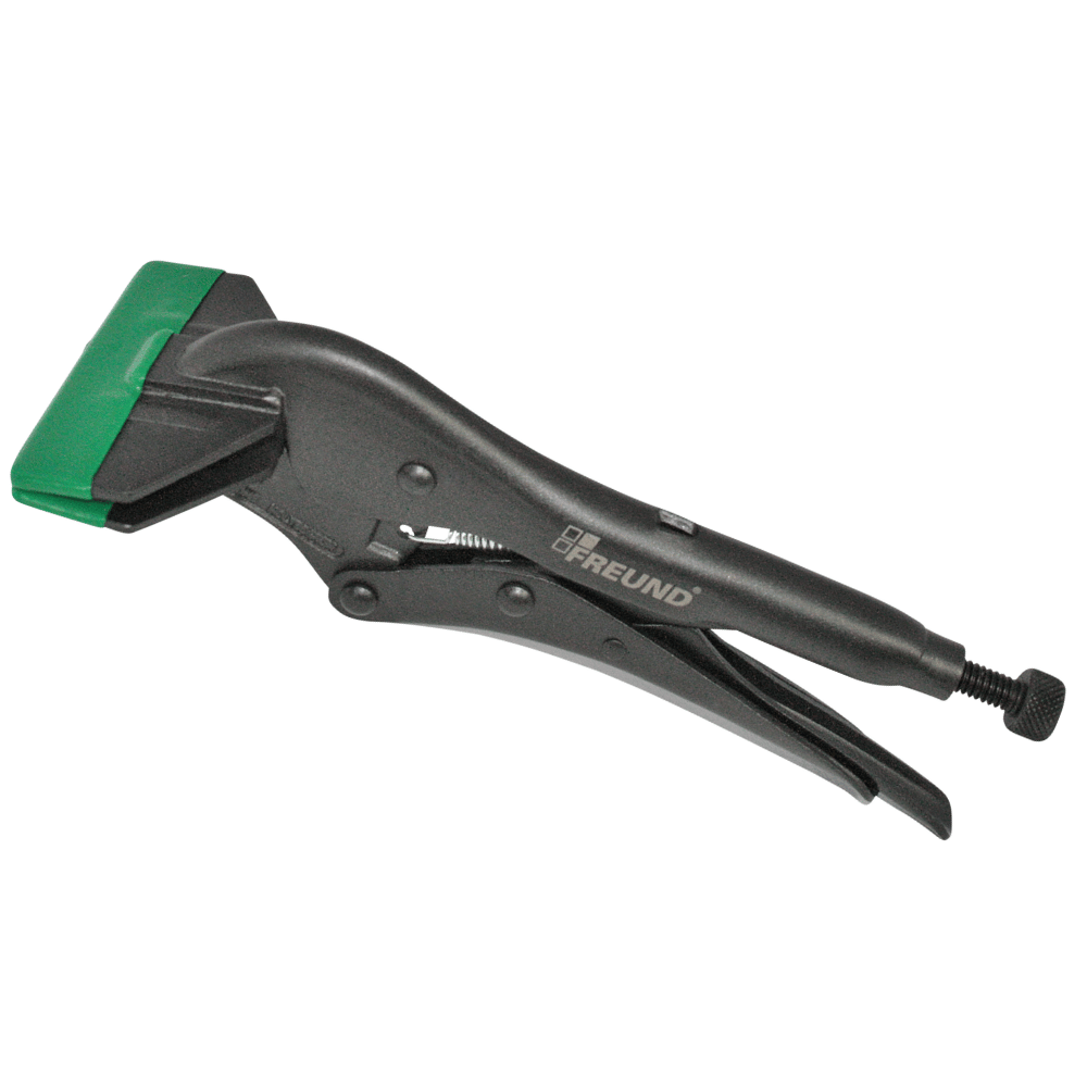 Freund Wide Jaw Locking Pliers with PVC Protection | RoofNStop
