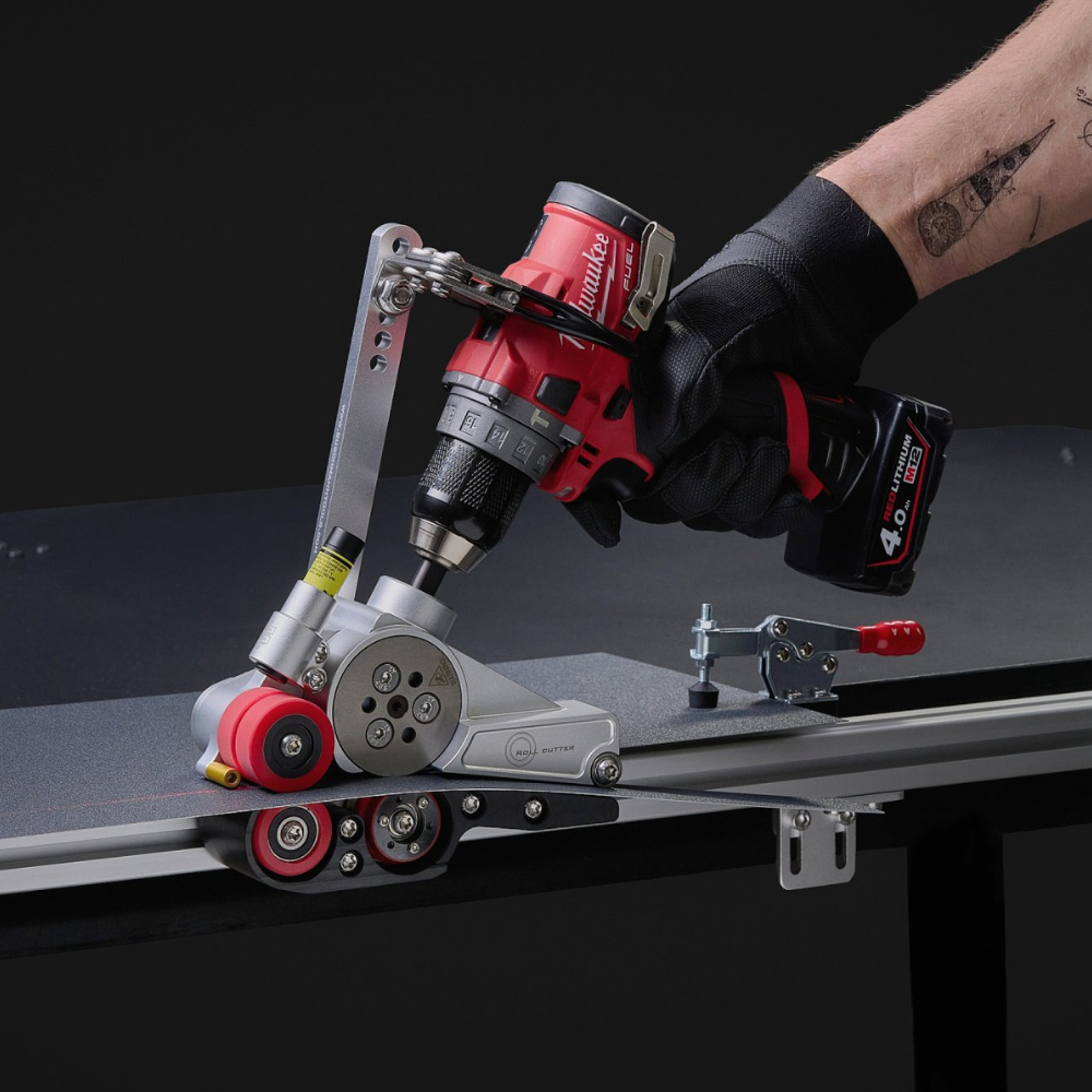 Buschmann Roll Cutter with Laser Guide | RoofNStop Ireland