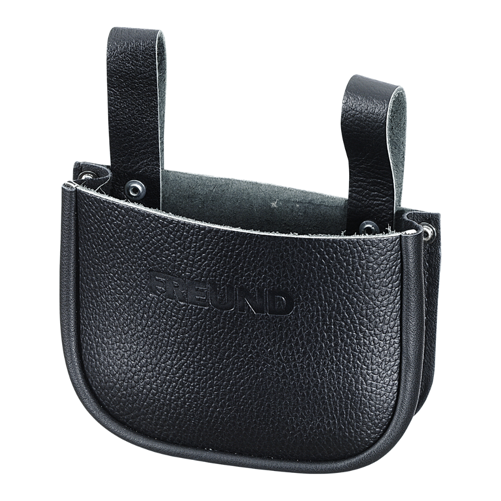 Freund Leather Nail Bag – Single Pocket | RoofNStop