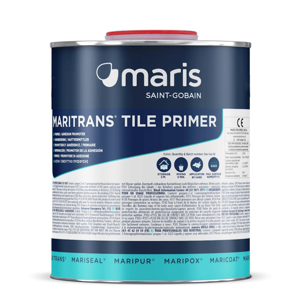 Maritrans Tile Primer | RoofNStop Roofing Supplies Ireland