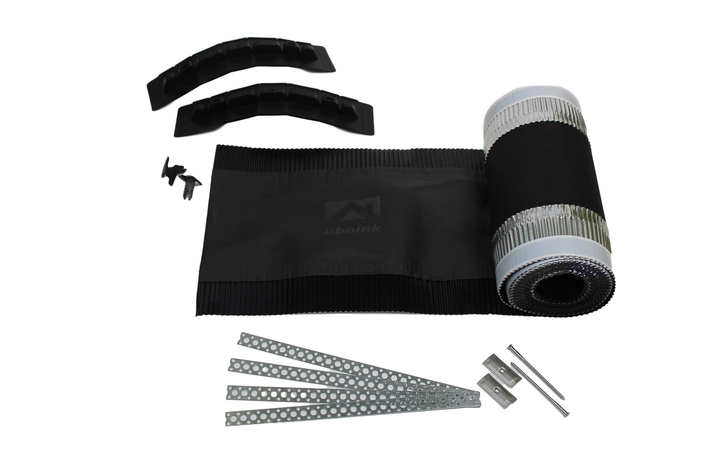 Ubbink Dry Ridge Kit | RoofNStop Roofing Supplies Ireland