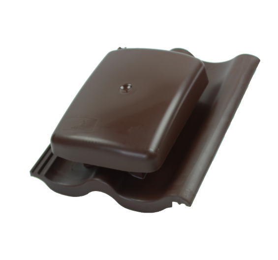 UB19 Tile Vent Double Pantile | RoofNStop Ireland