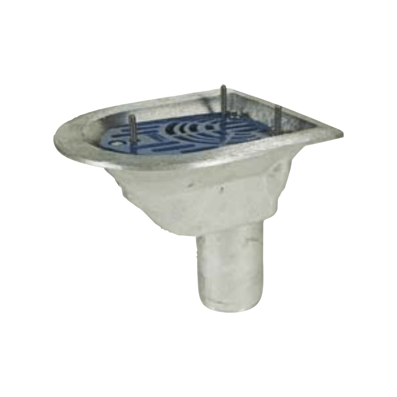 Harmer Balcony Outlet 3BO 75mm | RoofNStop Ireland