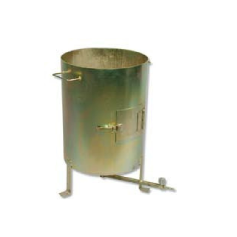 Cylindrical Large Furnace 500mm Height | RoofNStop Ireland