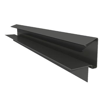 Tile Dry Verge System PVC | RoofNStop Roofing Supplies Ireland