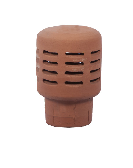 Gas Vent Chimney Pot 370mm | RoofNStop Roofing Supplies Ireland