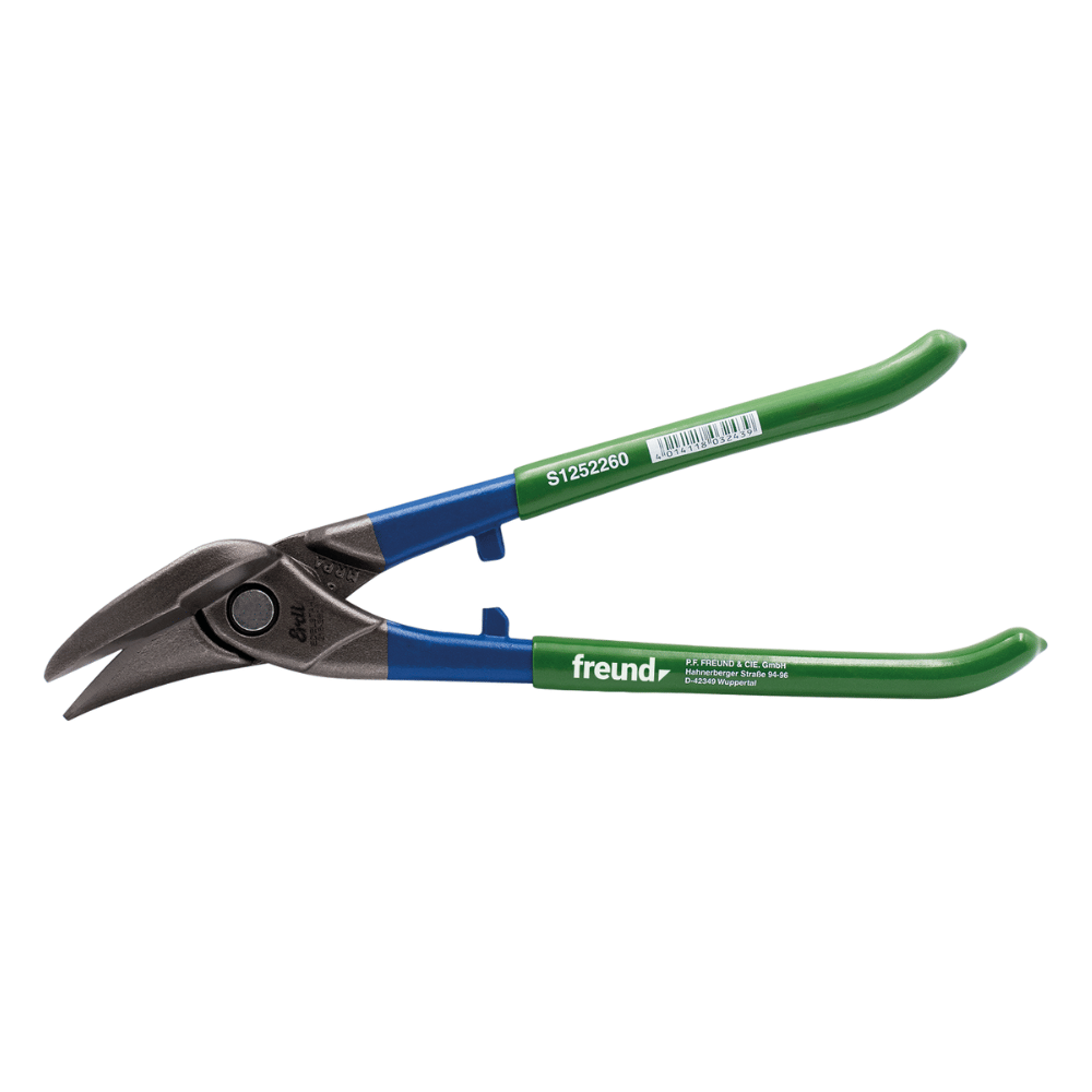 Freund Combination Cutting Snips – Right 260mm | RoofNStop