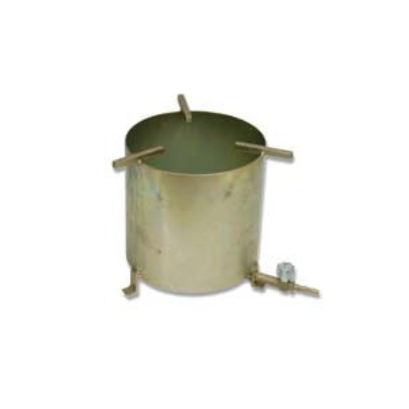 Cylindrical Small Furnace 250mm Height | RoofNStop Ireland