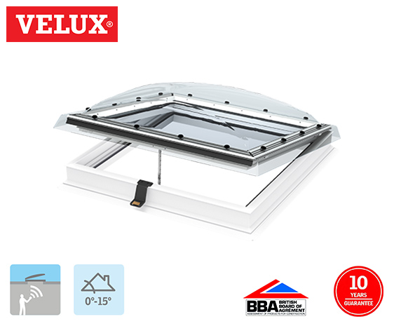 Velux INTEGRA Opaque Electrical Opening Dome 1500x1500