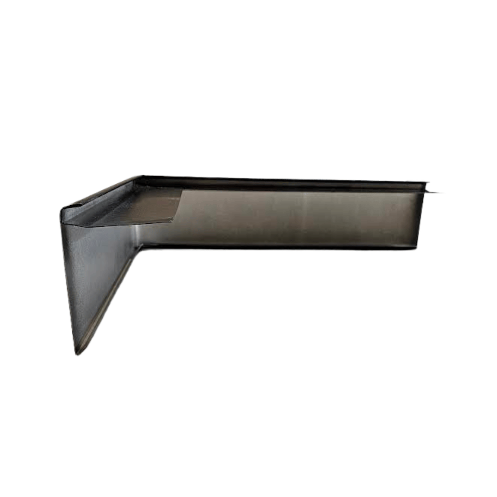 Aluminium Roof Edge Trim Corner | RoofNStop Ireland
