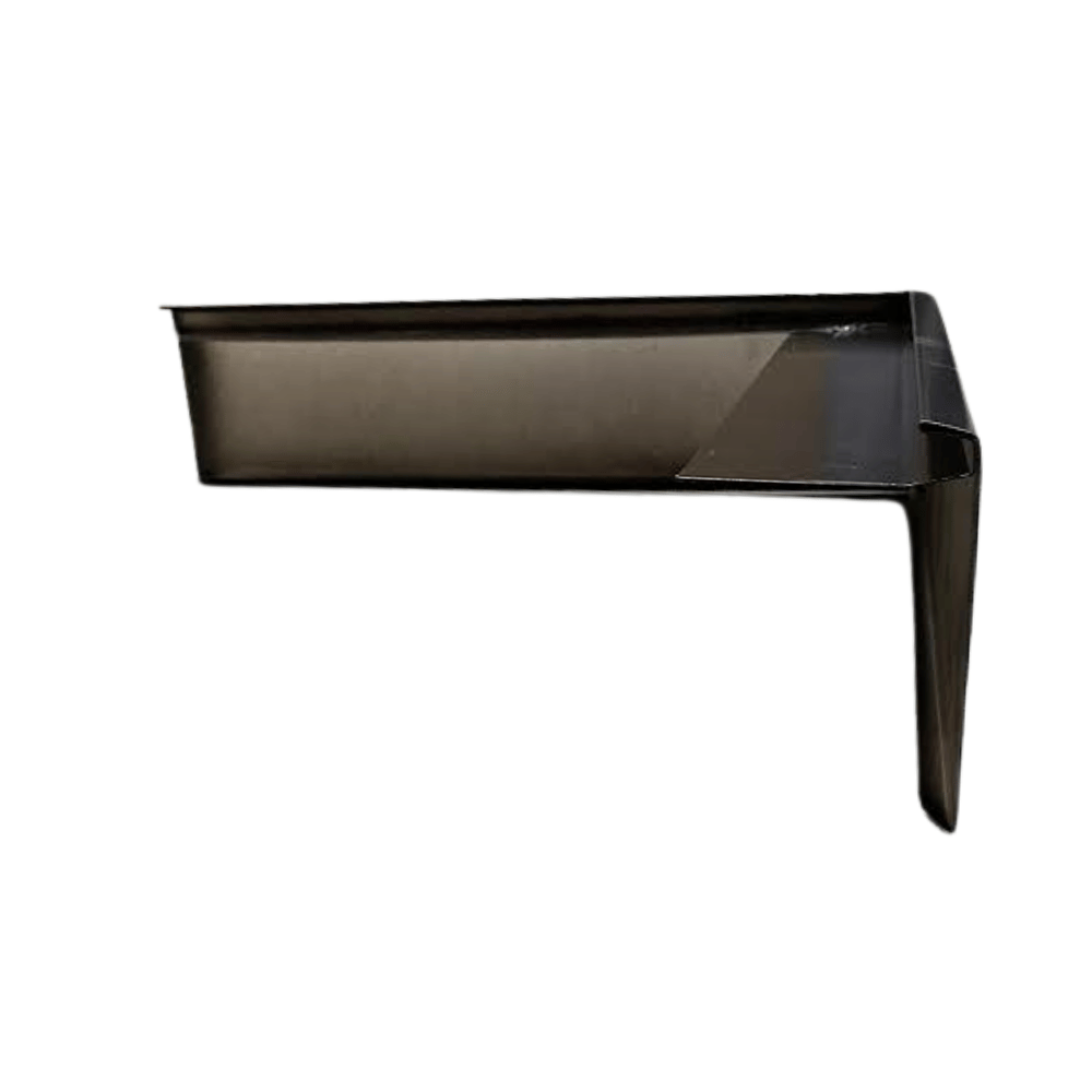 Aluminium Roof Edge Trim Corner | RoofNStop Ireland