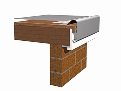 B300 Raised Edge Trim 3M | RoofNStop Roofing Supplies Ireland