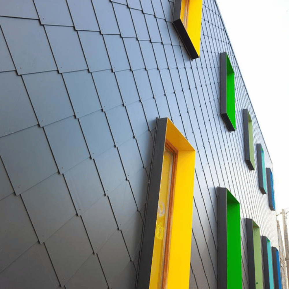 Cedral Diamond Fibre Cement Slate 400 x 400 | RoofNStop