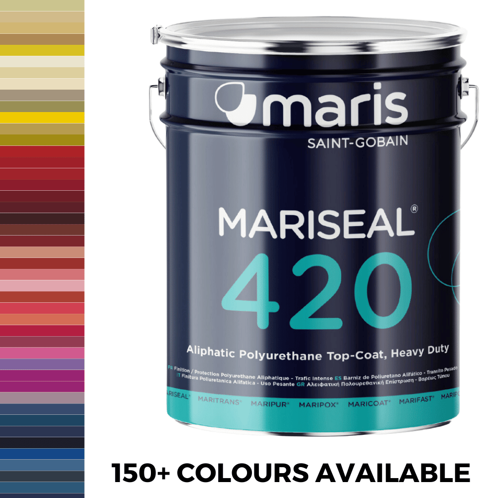RAL Colour Additives for Mariseal 420 Transparent | RoofNStop