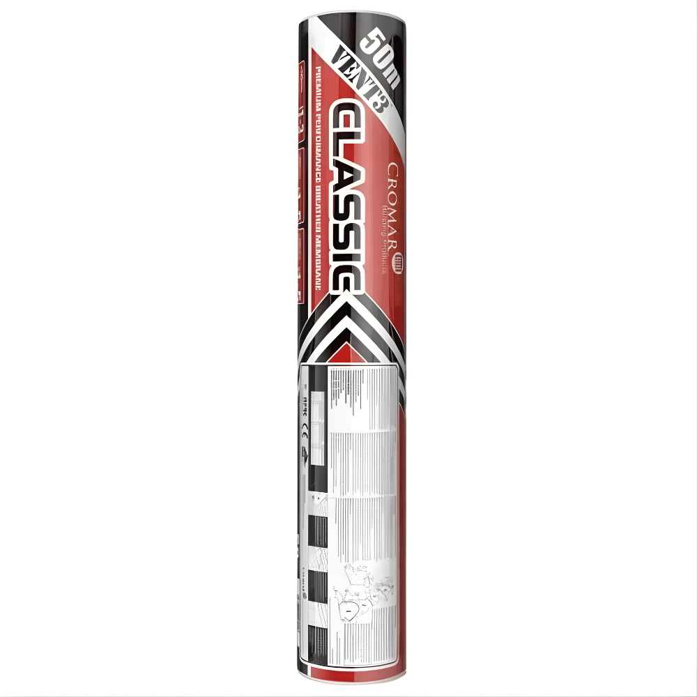 Cromar Vent3 Classic Breathable Membrane 1mx50m | RoofNStop