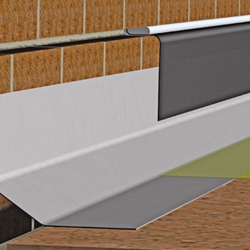 D260 Wall Fillet Trim 3M | RoofNStop Roofing Supplies Ireland