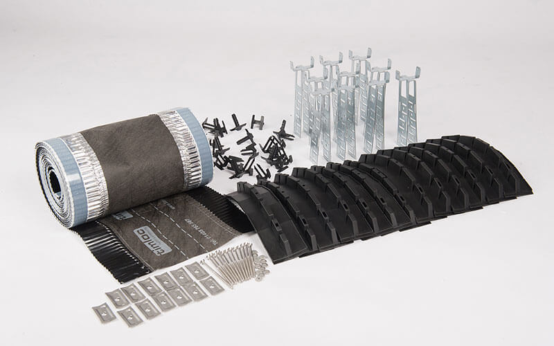 Uni Dry Ridge Kit | RoofNStop Roofing Supplies Ireland