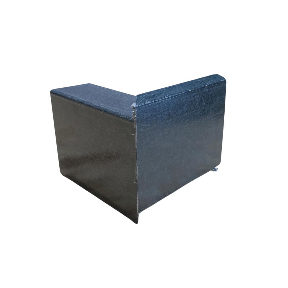 Econo Trim External Corner – 150mm – Anthracite (Right to Left Econo to ...
