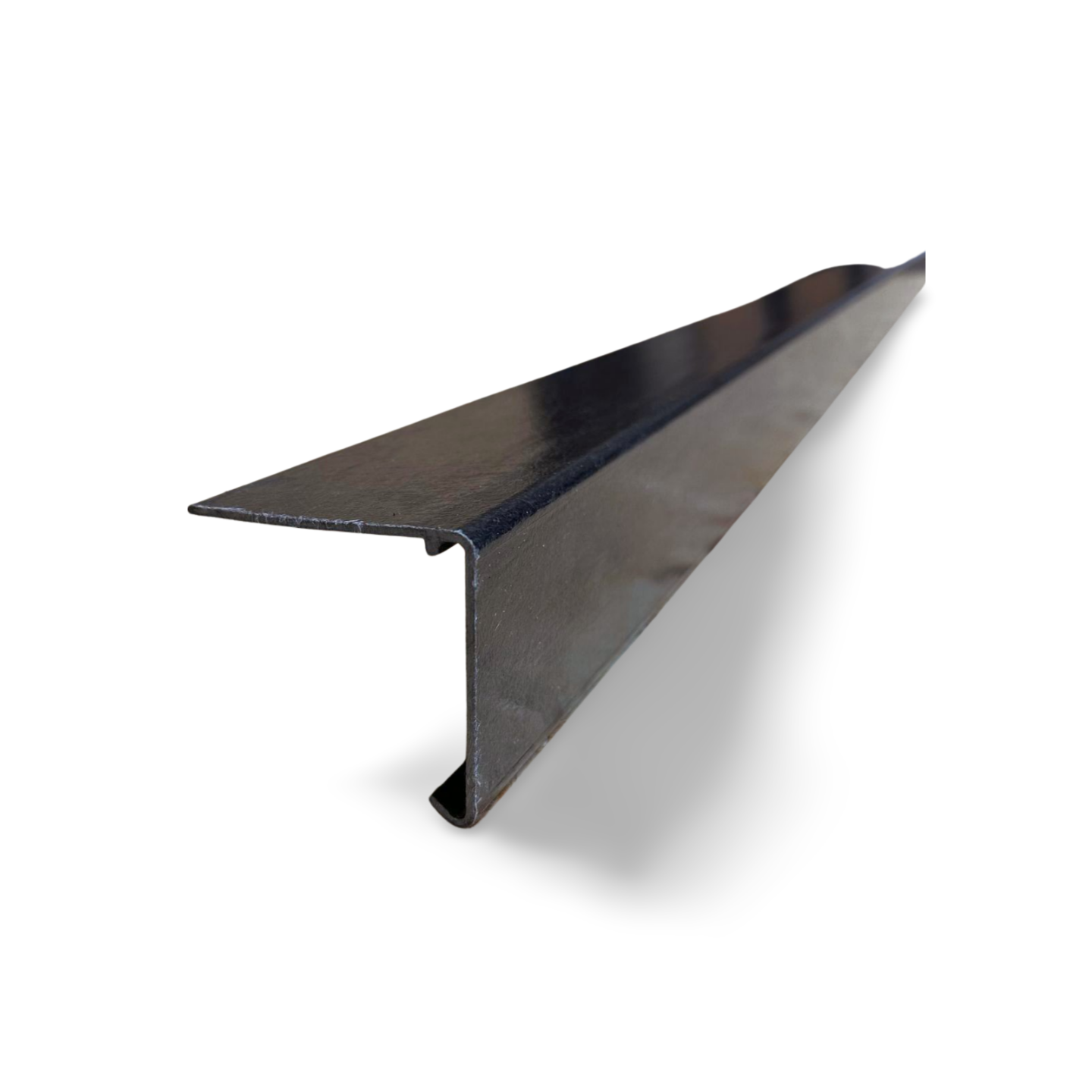 Drip Trim 70x75mm 2.5m Black | RoofNStop Roofing Supplies Ireland