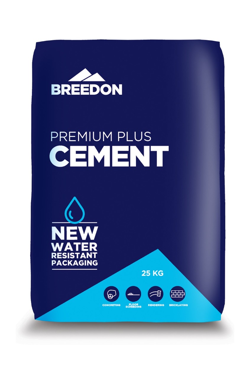 Breedon - Premium Plus Cement | RoofNStop Ireland
