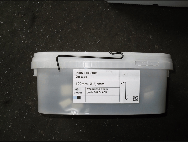 Point Slate Hooks 500pc | RoofNStop Roofing Supplies Ireland