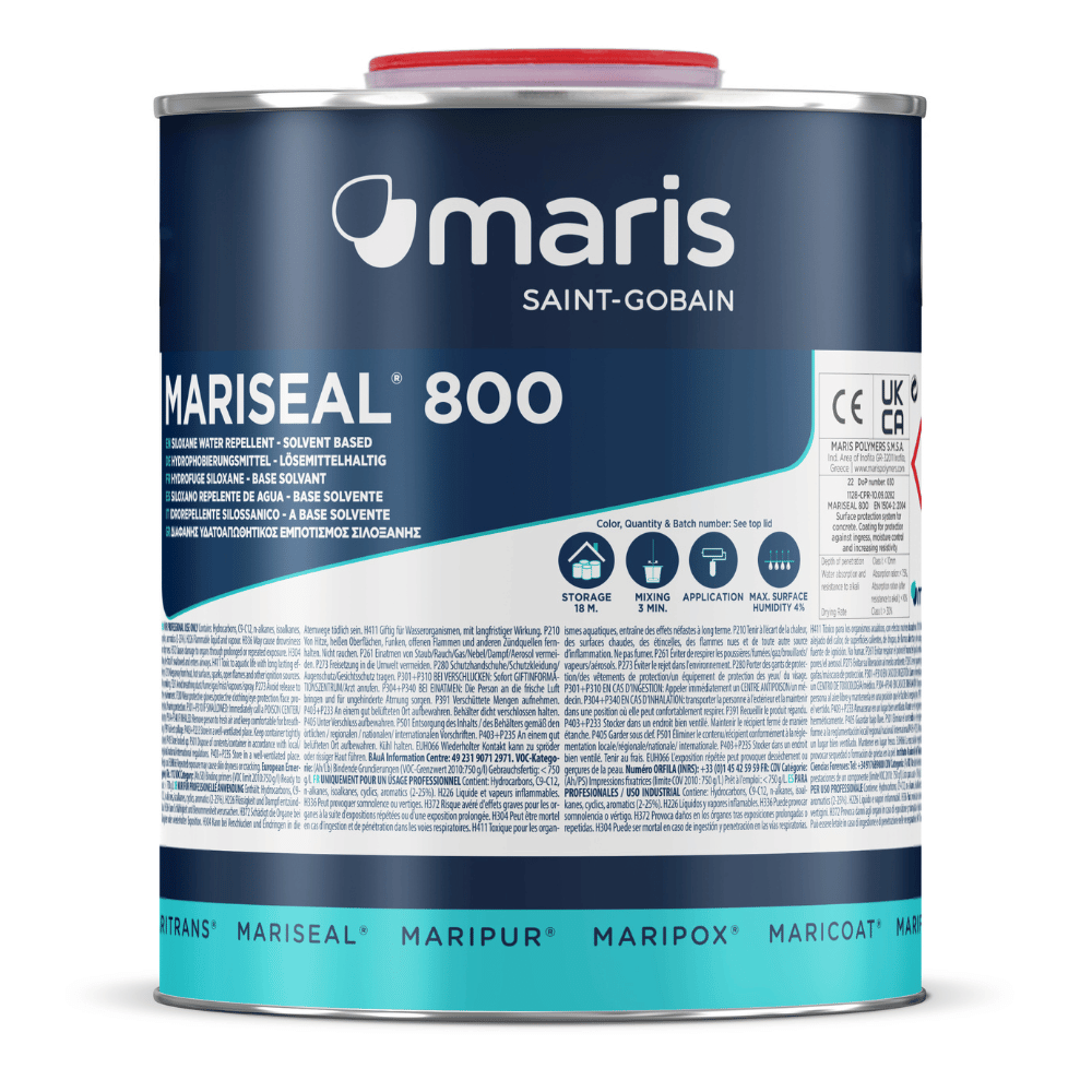 Mariseal 800 Water Repellent | RoofNStop Roofing Supplies Ireland