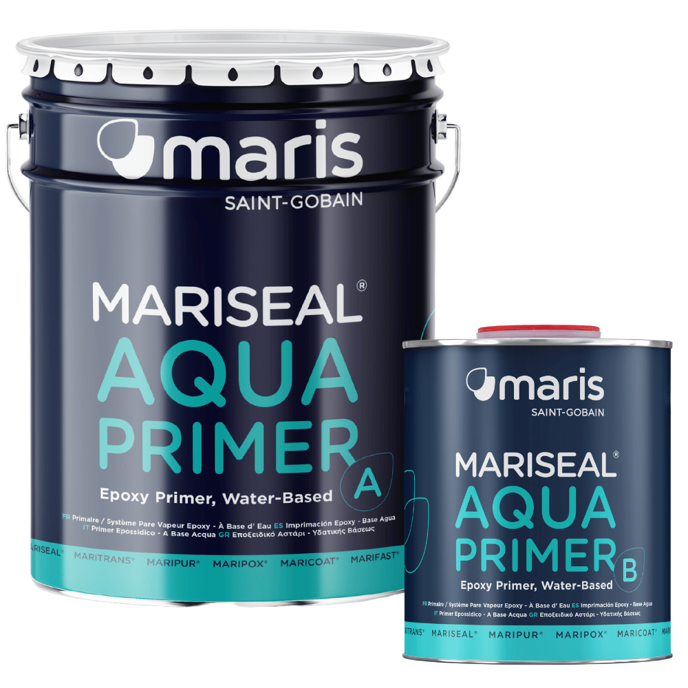 Mariseal Aqua Primer 3KG+1KG & 15KG+5KG | RoofNStop Ireland