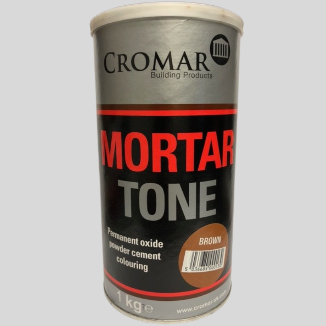 Cromar Mortar Tone Brown 1KG | RoofNStop Roofing Supplies Ireland