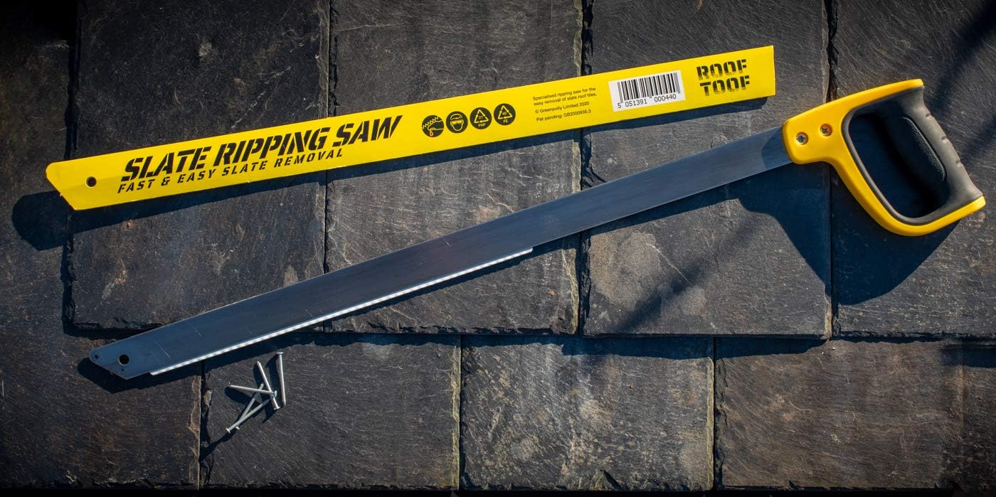 Slate Ripper Roof Saw - Roof Toof | RoofNStop Ireland