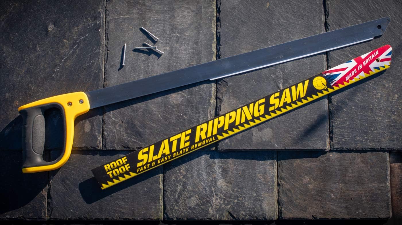 Slate Ripper Roof Saw - Roof Toof | RoofNStop Ireland