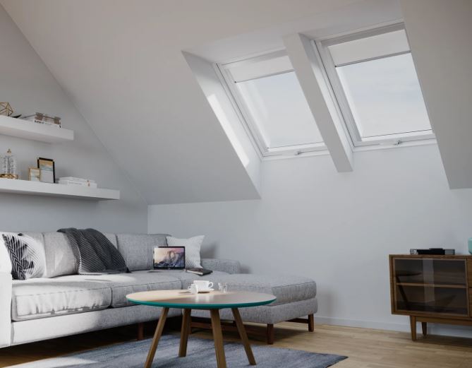 Rooflite Centre Pivot Triple Glaze PVC - 55x78cm | RoofNStop