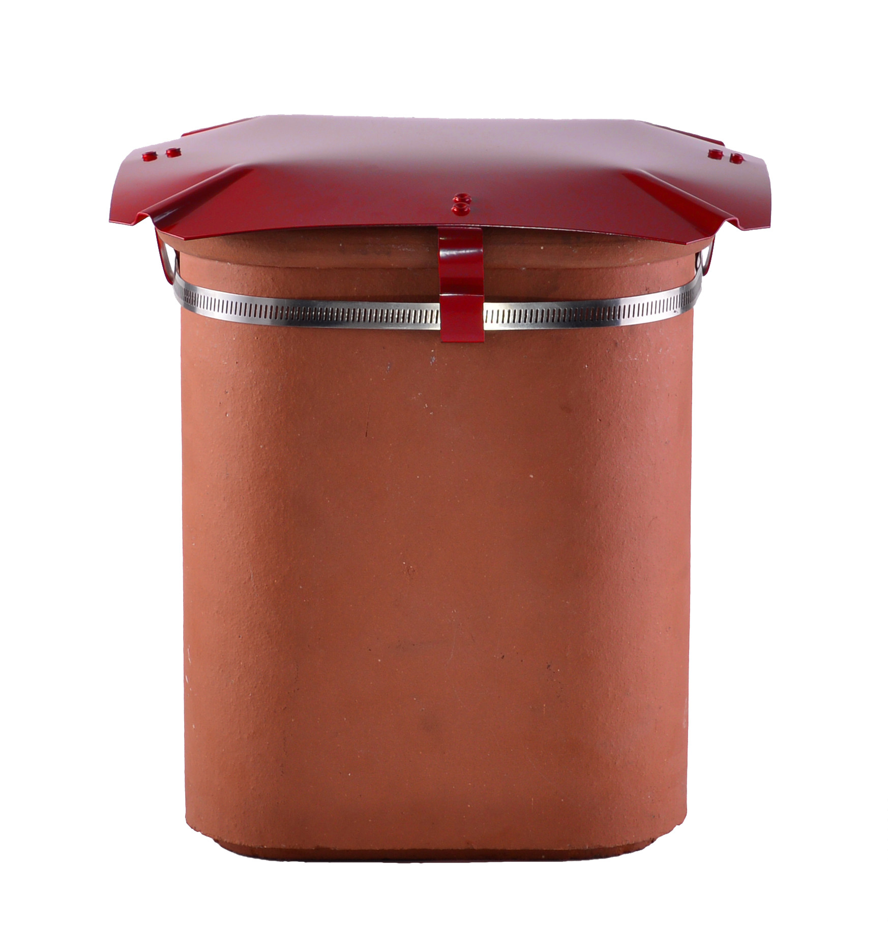 Chimney Capper Cowl (Square) | RoofNStop Roofing Supplies Ireland