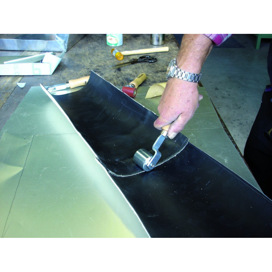 EDMA Steel pressure Roller 40mm | RoofNStop Ireland