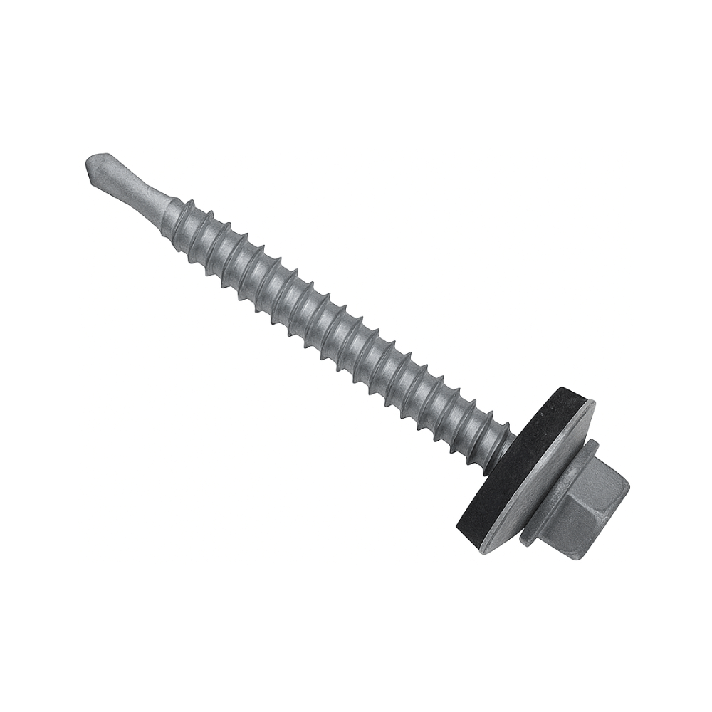 Tek Screw Light Steel 5.5 x 25mm | Roofing Supplies Ireland