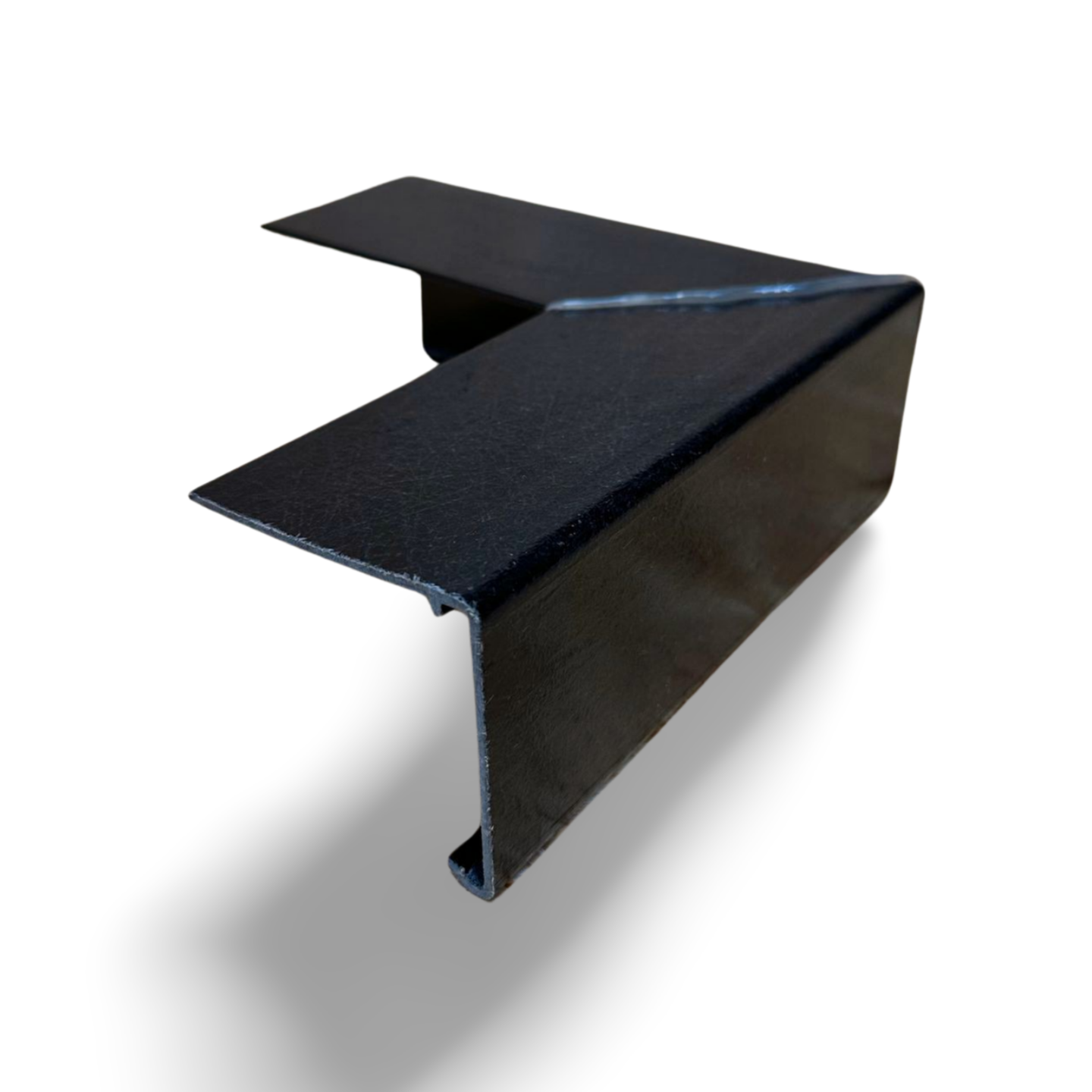 Check/Drip Trim External Corner 100mm Black | RoofNStop