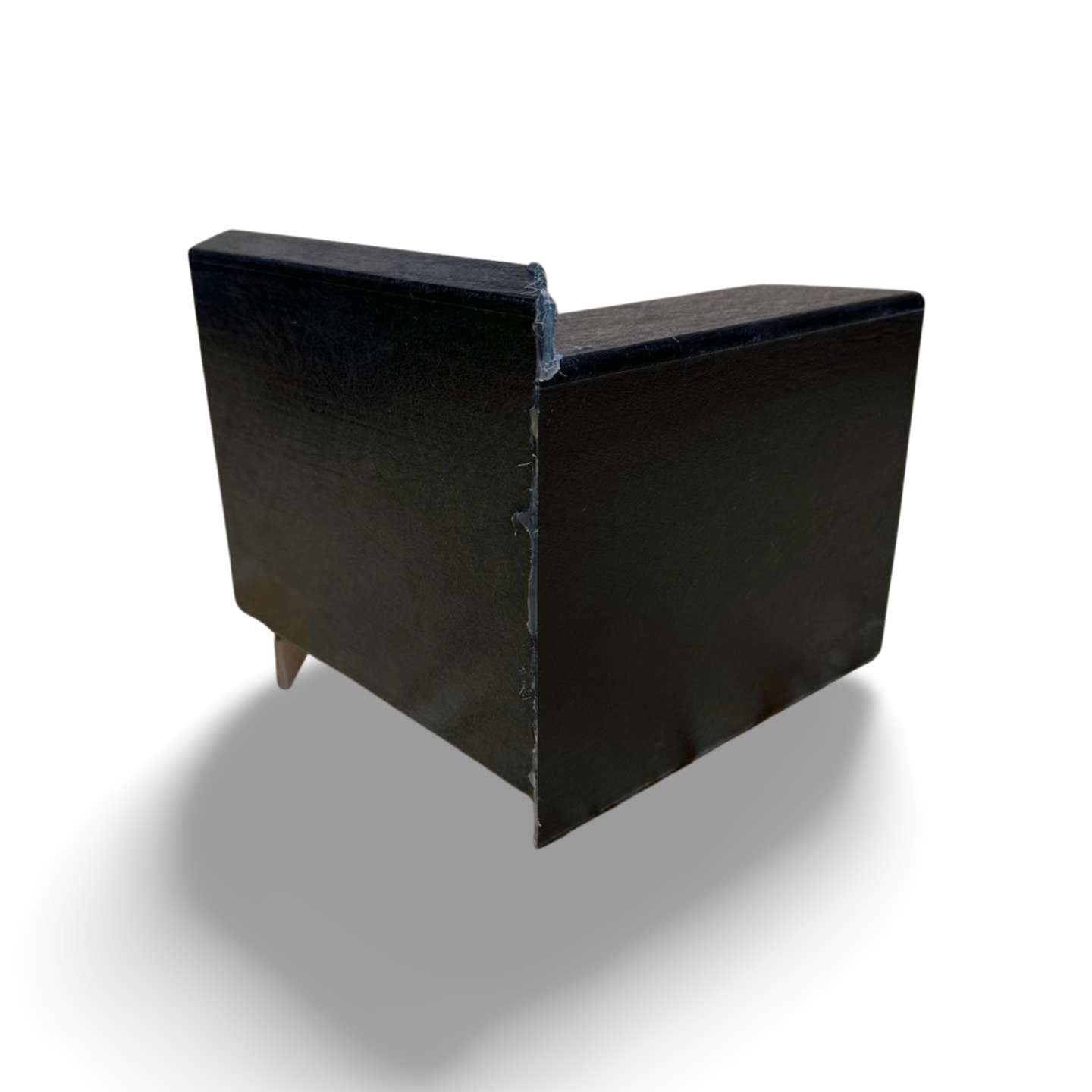 Econo-Trim Internal Corner 150mm Black | RoofNStop Ireland