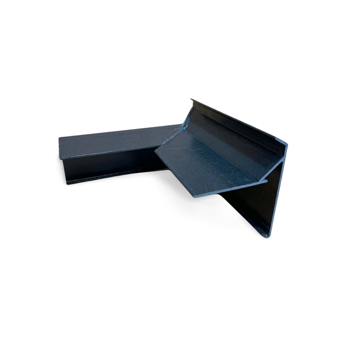 Check/Drip Trim External Corner 100mm Anthracite | RoofNStop