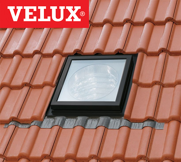 Velux 14" Rigid Sun Tunnel For Tiles TWR 0K14 2010 | RoofNStop