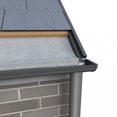 Retro-fit Slate Dry verge Alu 25mmx3m Black | RoofNStop Ireland